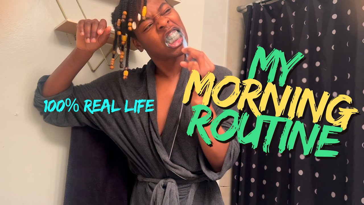 MY REALISTIC MORNING ROUTINE | WINTER 2025 - YouTube