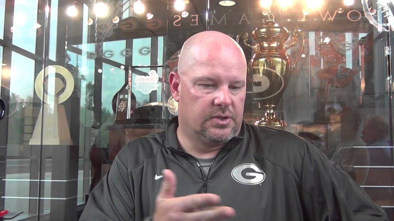 UGA Spring Practice (4.9): Kevin Sherrer - YouTube
