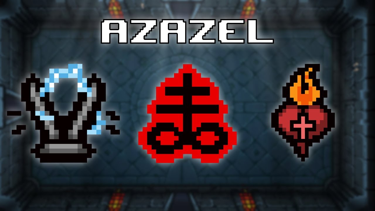 AZAZEL GREEDIER! - The Binding of Isaac: Repentance - YouTube