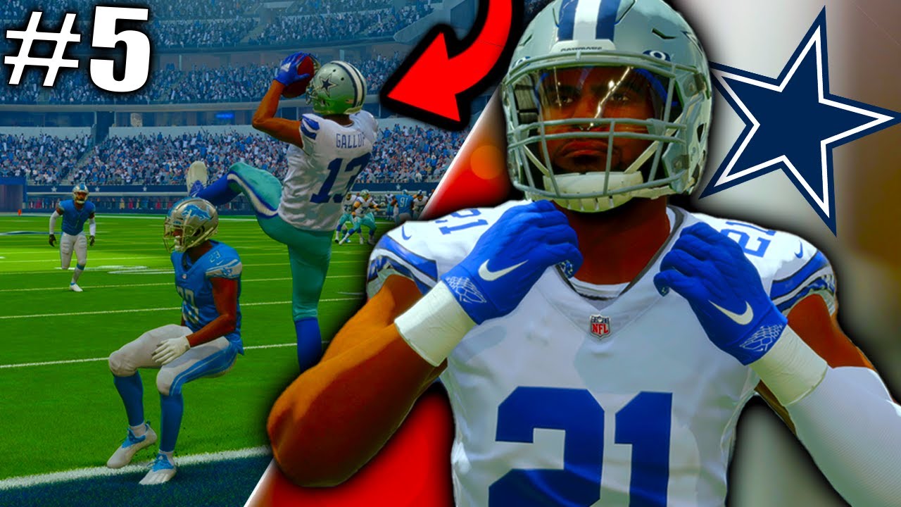 ZEKE IS UNSTOPPABLE! + NFL Draft Special | Dallas Cowboys Franchise #5 ...