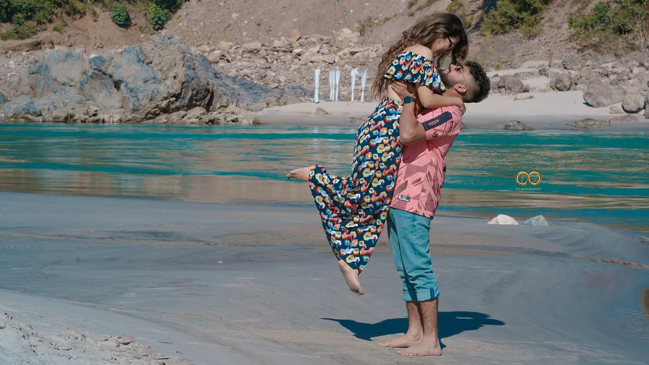 BEST PRE WEDDING SHOOT RISHIKESH 2022 | RAMNEESH & MANISHA | INNFUSION ...