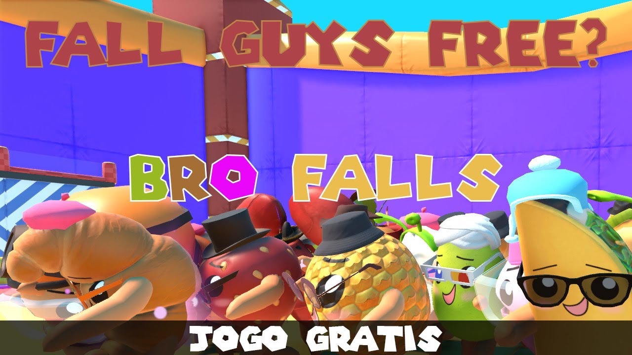 BRO FALLS: Ultimate Showdown! Tentei e olha no que deu! - YouTube