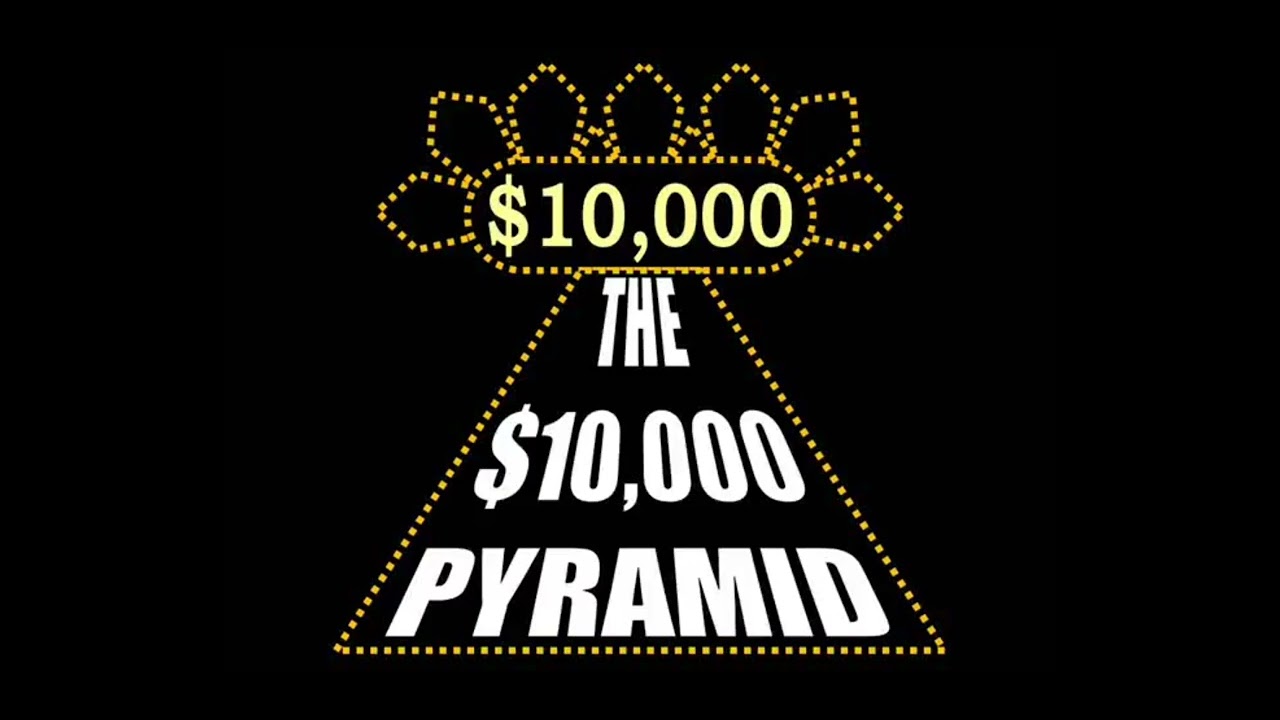 The $10,000 Pyramid intro theme March 1973 (CBS Pitch) - YouTube