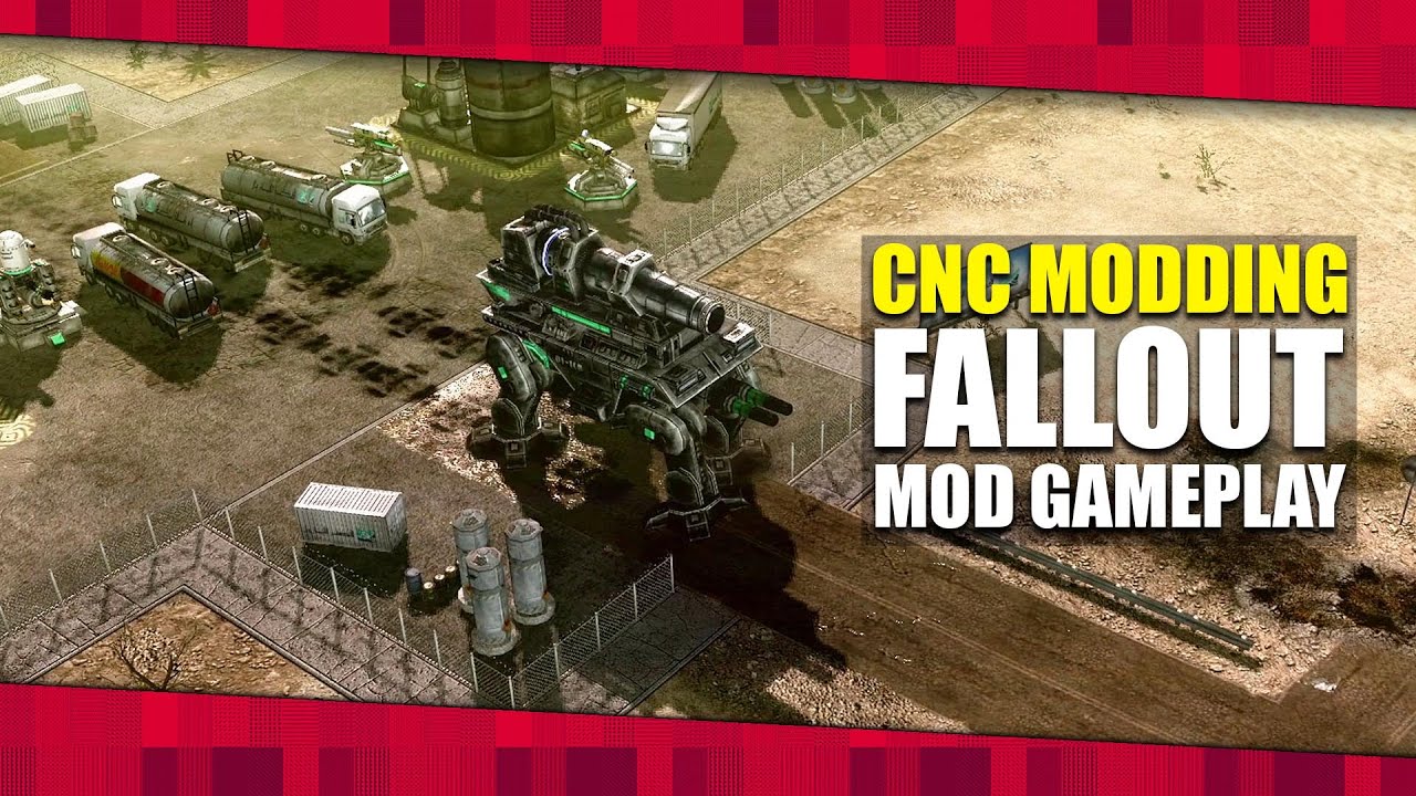 CNC FALLOUT - TW MOD Gameplay | NATO [2021] - YouTube
