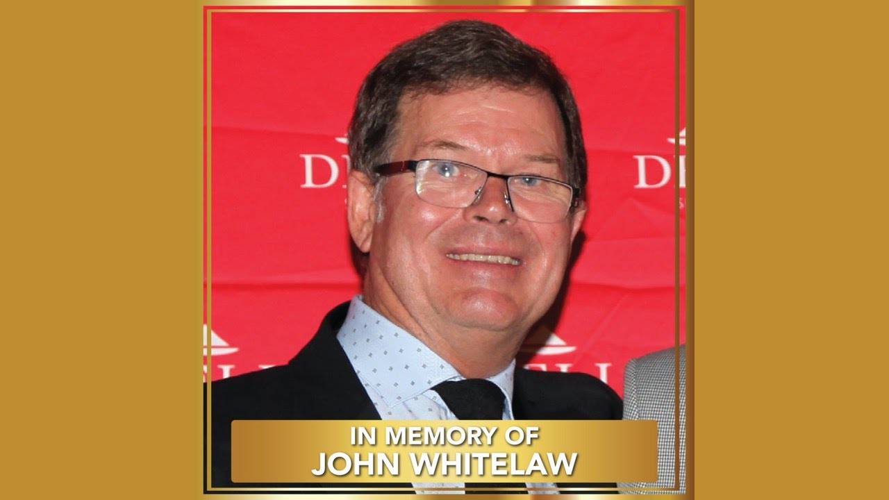 In Loving Memory of John Whitelaw - YouTube