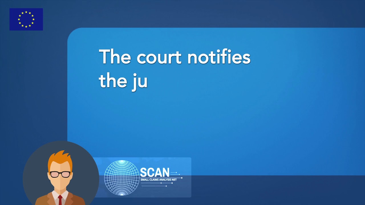 How will I be informed on the judgment? - YouTube