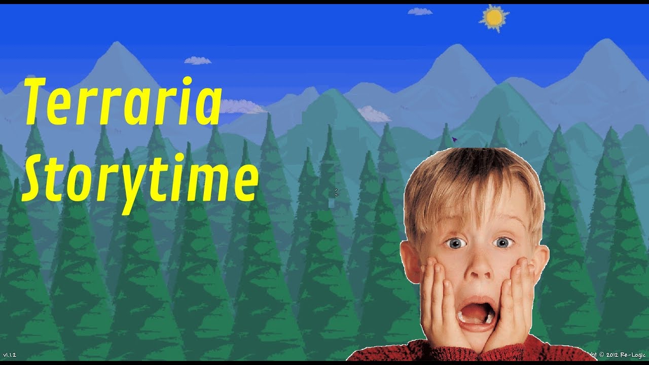 Terraria Storytime: Serial killer encounter 100% Legit ;) - YouTube