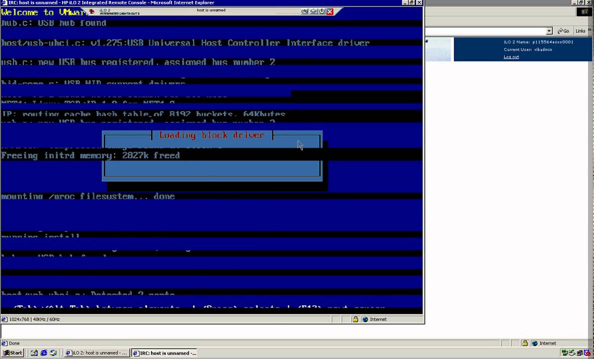 ISUPPORTYOU Video Lab 2: VMware ESX Server Installation on HP DL380G6 ...