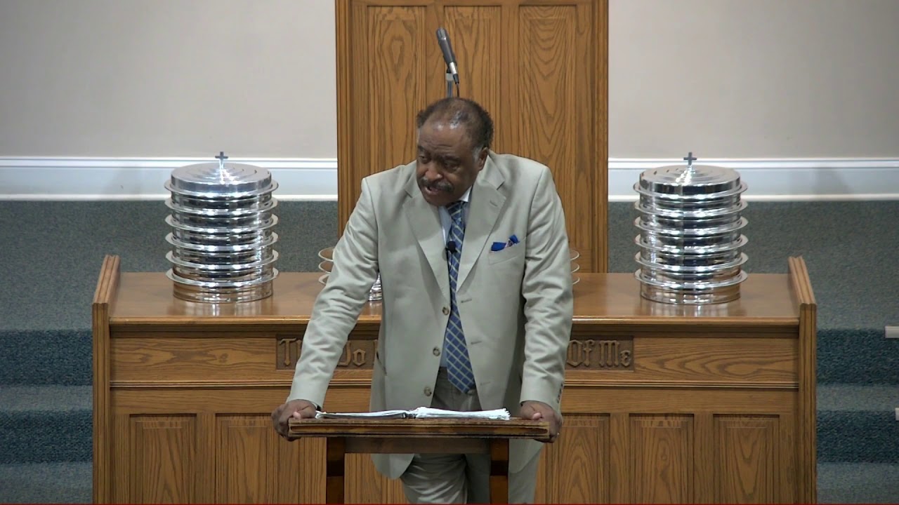 Fall Gospel Meeting #1 (10.20.19 AM Class) John Deberry, Jr. - YouTube