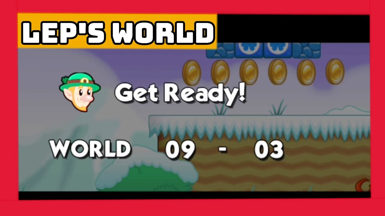 Lep's World - World 09 Nível 03 Gameplay - YouTube