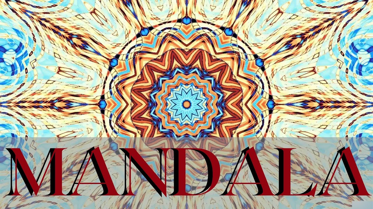 Sci fi ambient music with hypnotic mandala. by Lee Daish. Spitfire ...