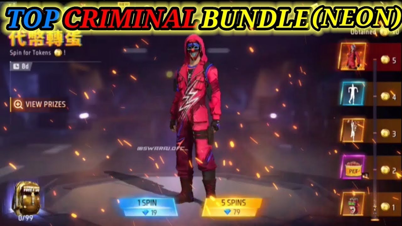 new neon criminal bundle detials - YouTube