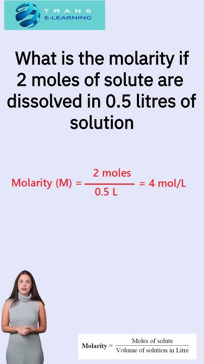 HOW TO SOLVE MOLARITY PRACTICE PROBLEMS (EASY WAY) BEGINNERS GUIDE (QUICK METHOD) CALCULATION ...