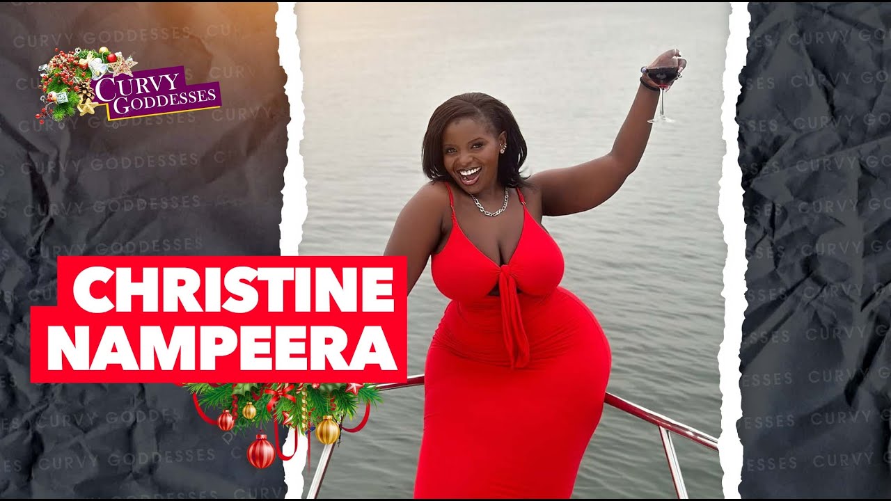 Christine Nampeera 🌹 PLUS SIZE Fashion Icon from UGANDA! - YouTube