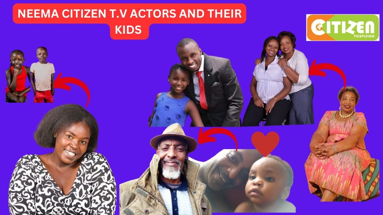 Neema Citizen T.V Actors AND THEIR KIDS / HAPPY MOMENTS || (you will be ...
