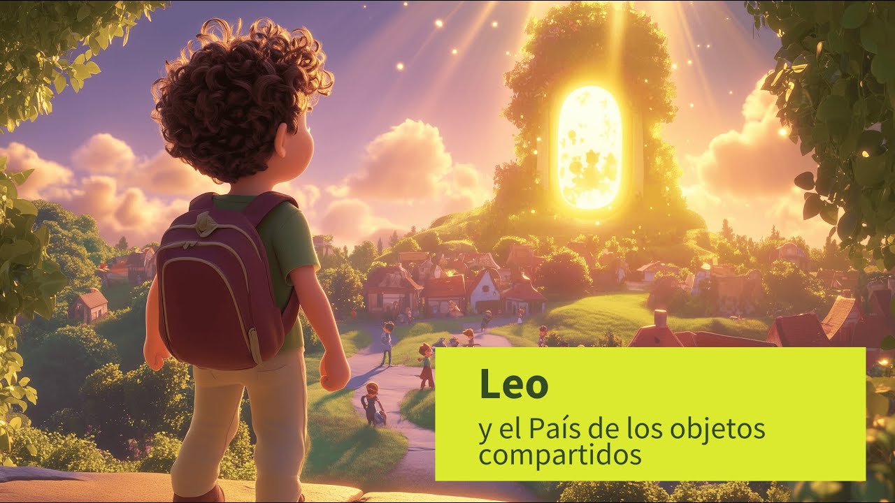 Leo y el País de los Objetos Compartidos | Cuentos cortos para niños ...