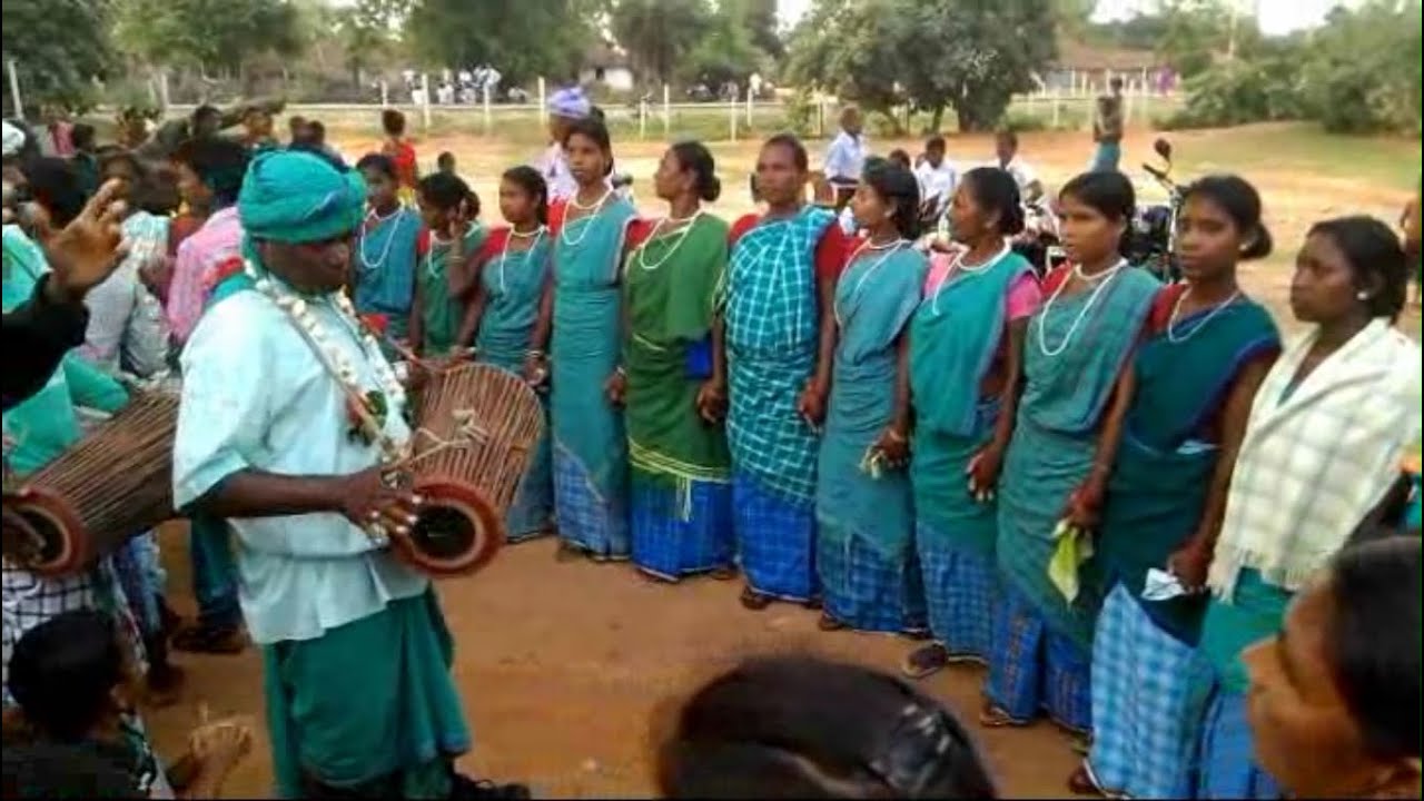 Santal Hul Song | Women folk change difficult song - YouTube
