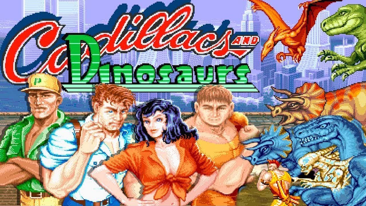 Cadillacs and Dinosaurs - Mustapha - Mess - Capcom 1993 - Fightcade2 Online Karakan&Musa64 - YouTube