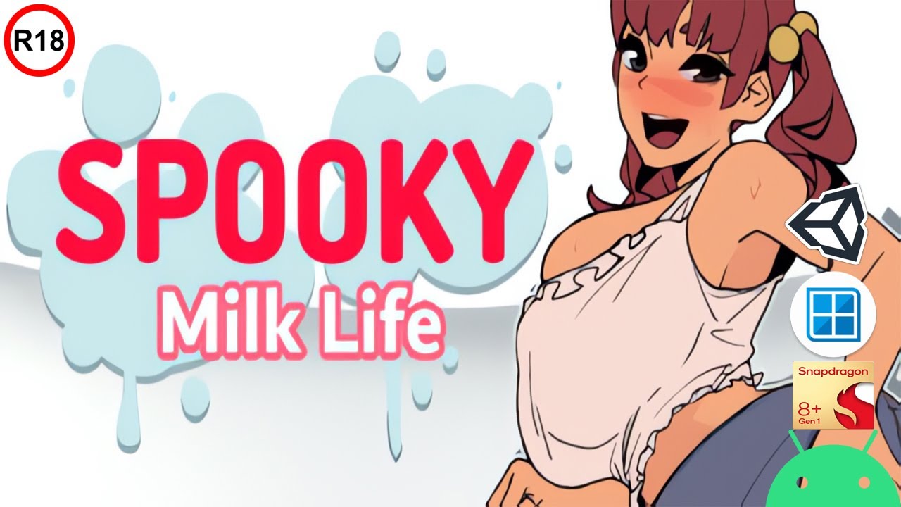 Spooky Milk Life | Winlator | Android - YouTube
