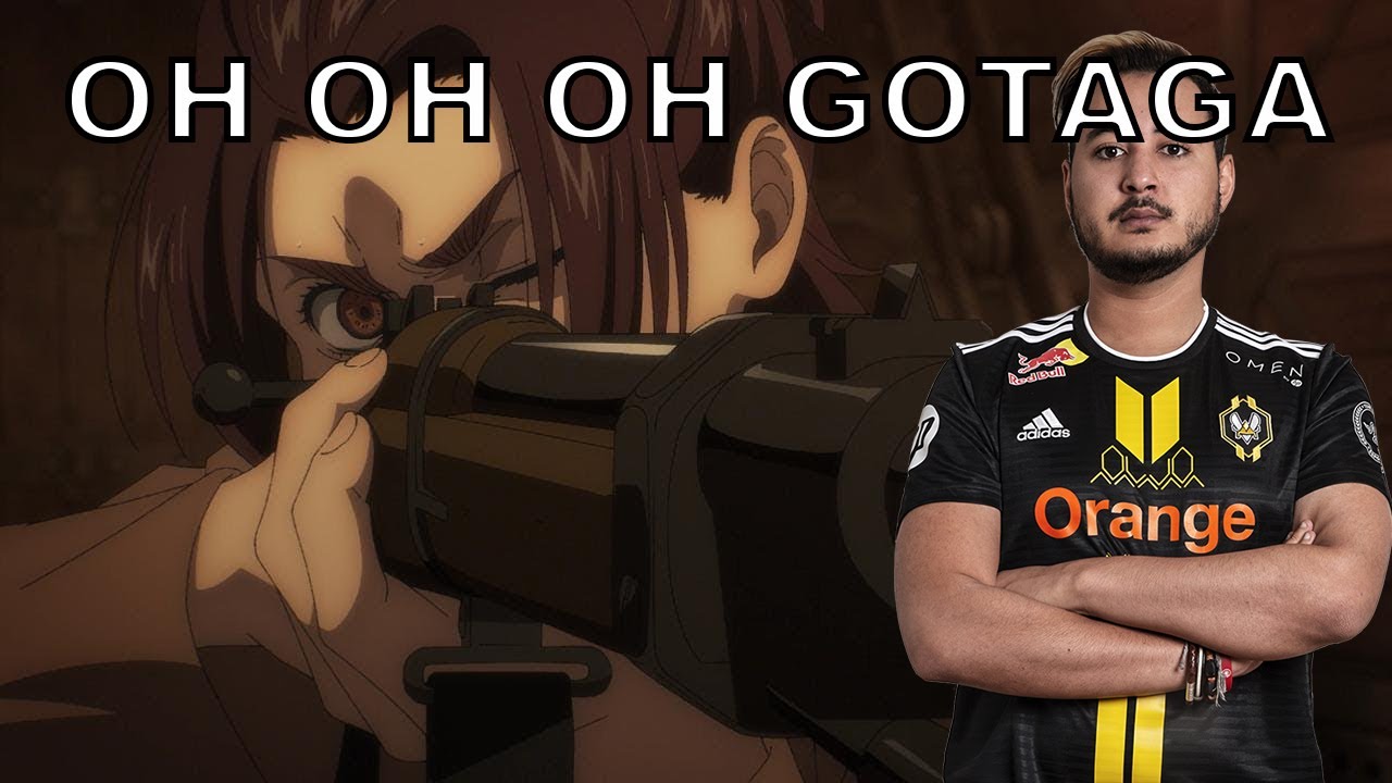 MEME : GABI EST GOTAGA DANS SNK !!! intro gotaga montage - YouTube