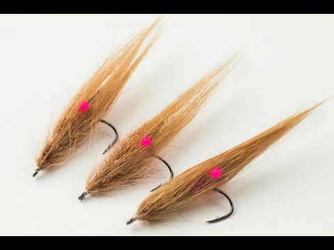 Fly Tying instruction on how to tie the craftfur Shrimp - YouTube