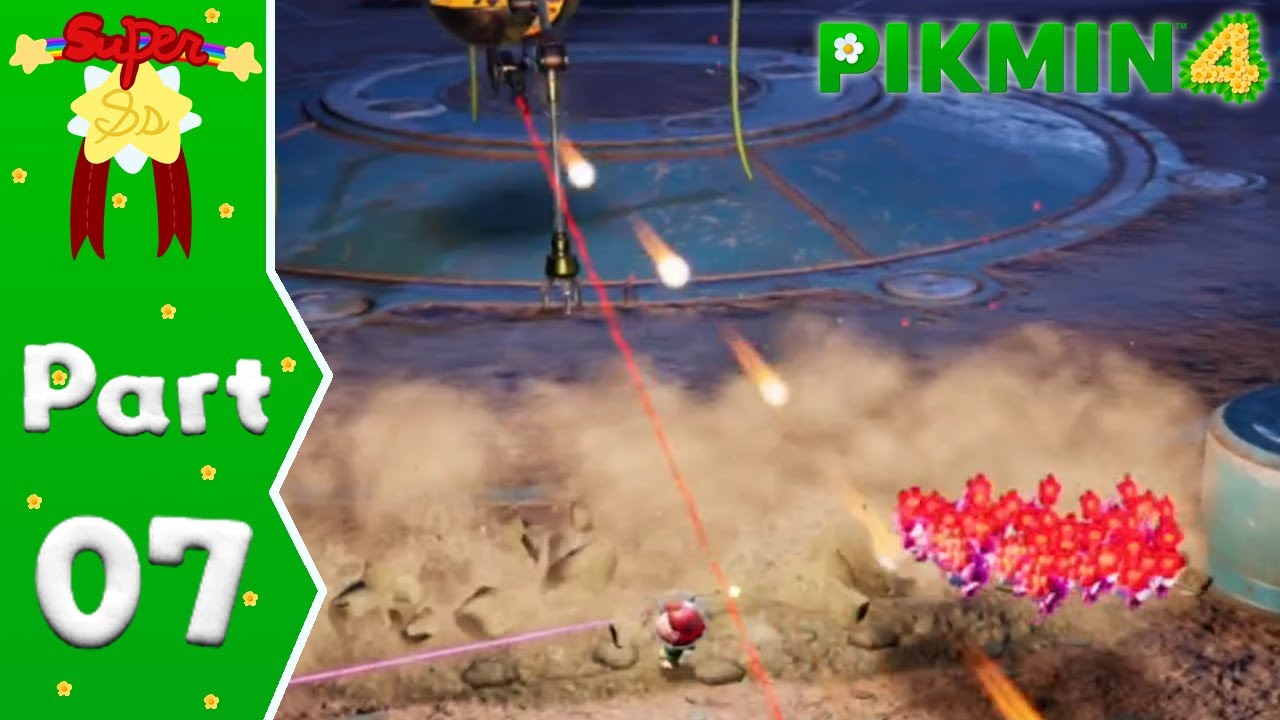 Pikmin 4 - Part 7: The War On Legs Returns - YouTube