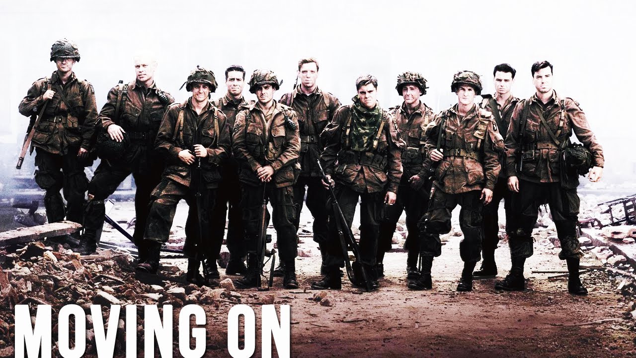 BAND OF BROTHERS | Moving On - YouTube