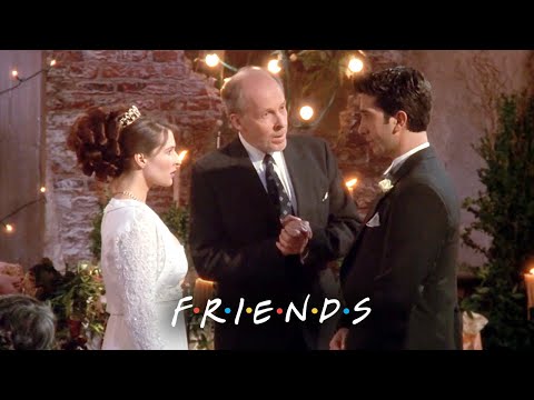 Ross Says the Wrong Name at the Altar | Friends