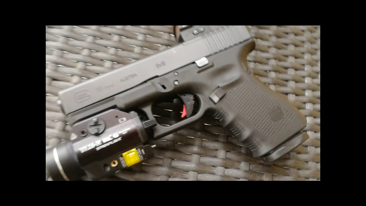Pyramid Trigger, Glock 19 MOS, Streamlight TLR-2 HL G | ARO News