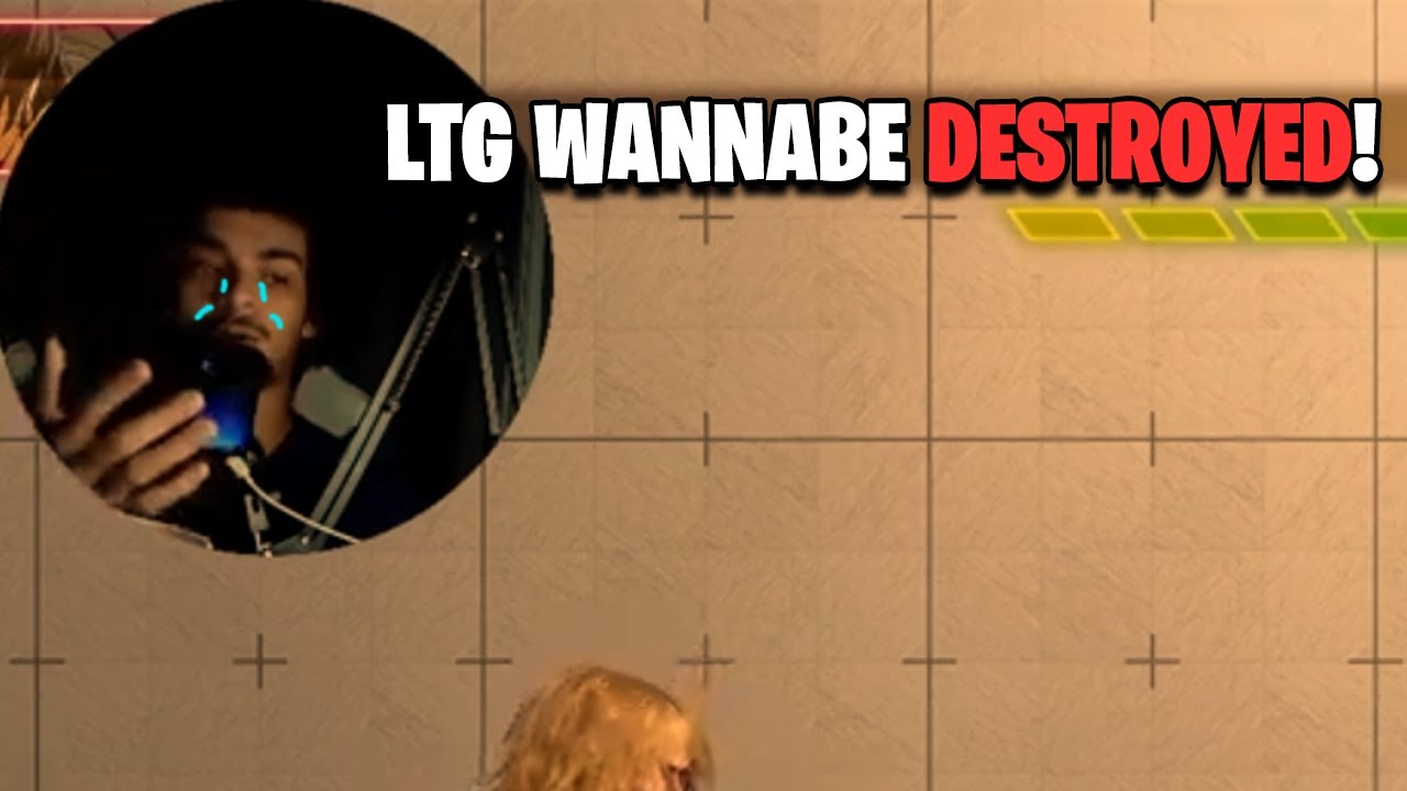 Toxic LTG-Wannabe Streamer Couldn't Handle my Manon | Street Fighter 6 ...
