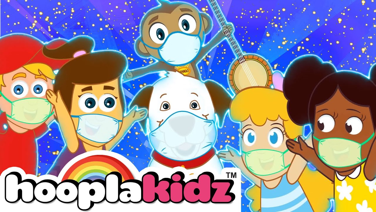 Stay Home Stay Safe | Learn Healthy Habits For Kids And More ...