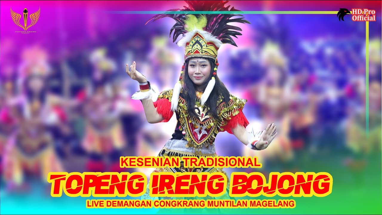 SRIKANDI TOPENG IRENG BOJONG MENDUT - LIVE DEMANGAN CONGKRANG MUNTILAN ...