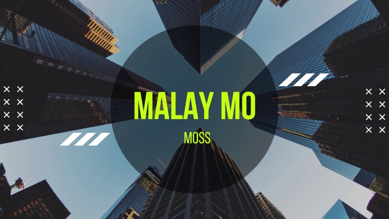 Moss - Malay Mo (Official Audio) - YouTube Music