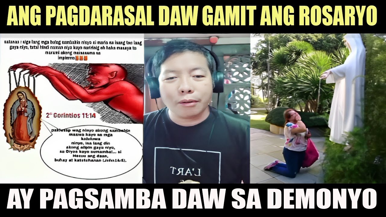 Pagsamba daw sa Demonyo ang Paggamit ng Rosaryo? | Ang Katotohanan Ayon ...