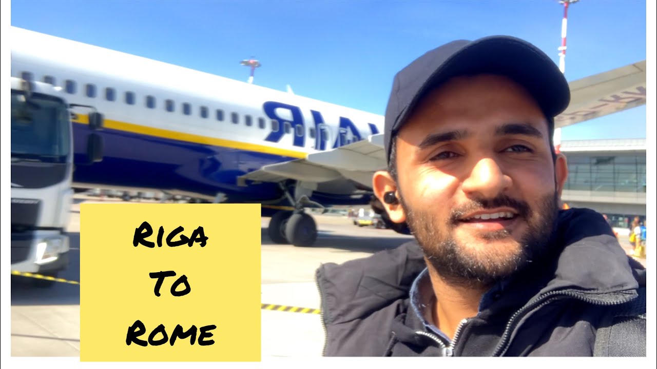 My journey from Riga to Rome Italy 🇮🇹. - YouTube