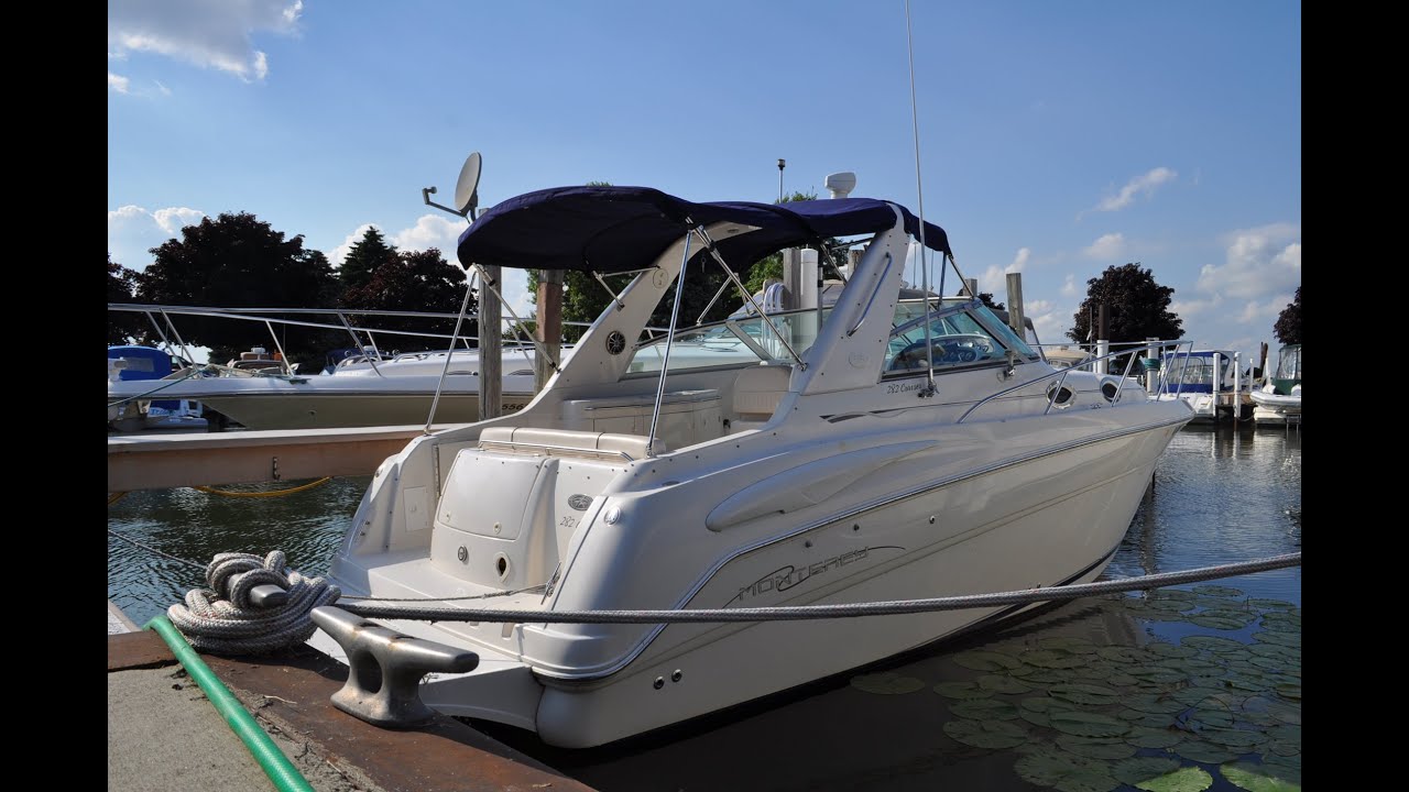 2001 Monterey 282 Cruiser -- SOLD - YouTube