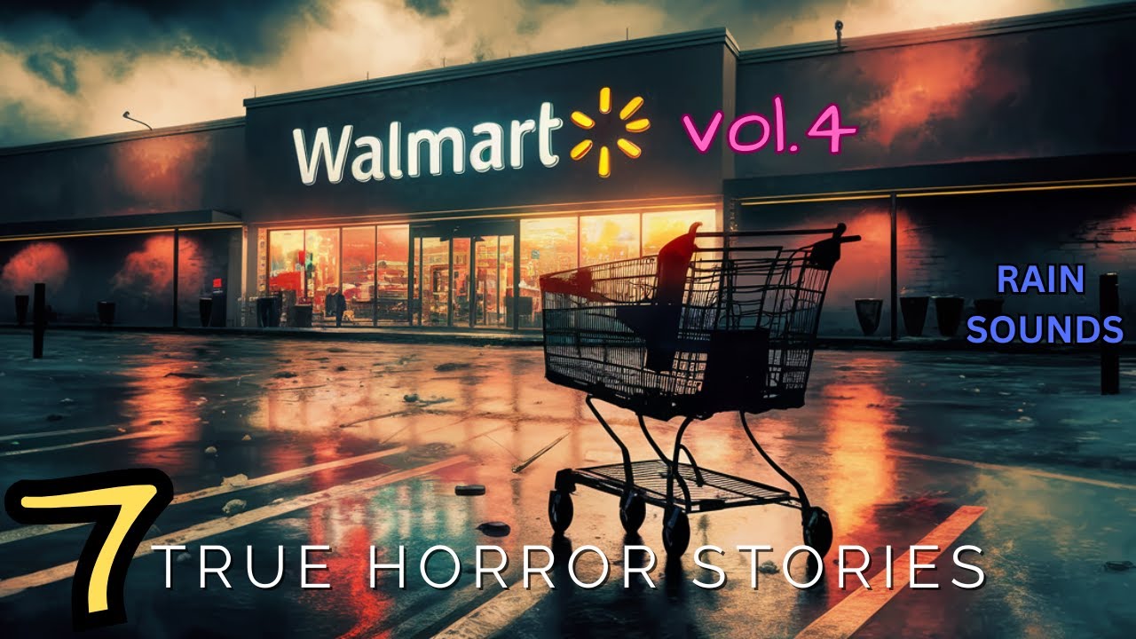 Truly Scary Walmart Stories - Horror Stories Compilation with Sounds of ...