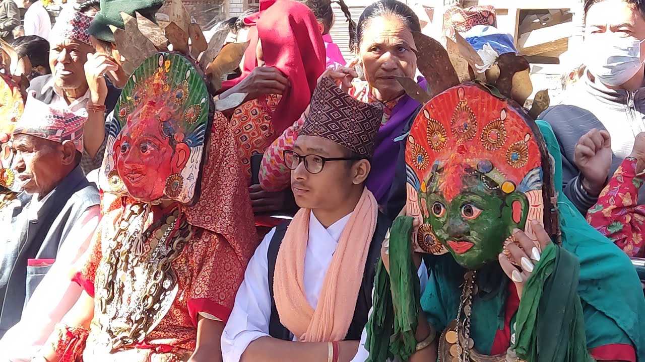 Thecho jatra | thecho 12 barsa jatra | 24 October 2022 - YouTube