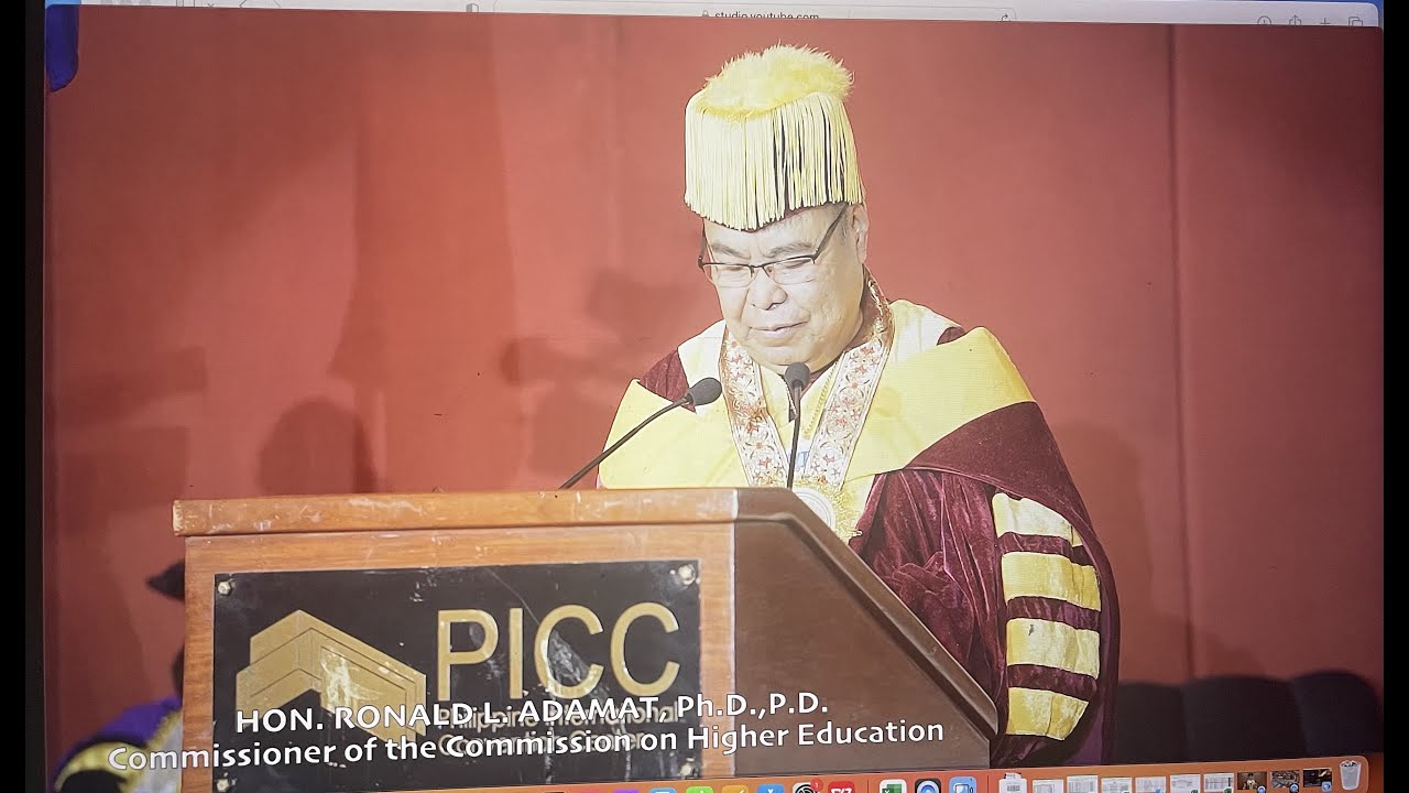 Congratulations Batch 2023! (PICC) with Hon. Ronald L. Adamat, Ph.D., P ...