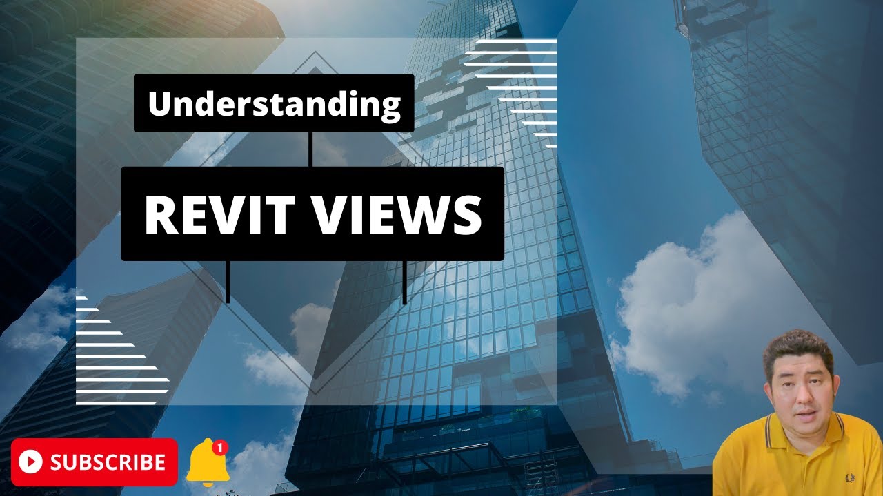 Understanding Revit Views (in BIM for Visualization) - YouTube