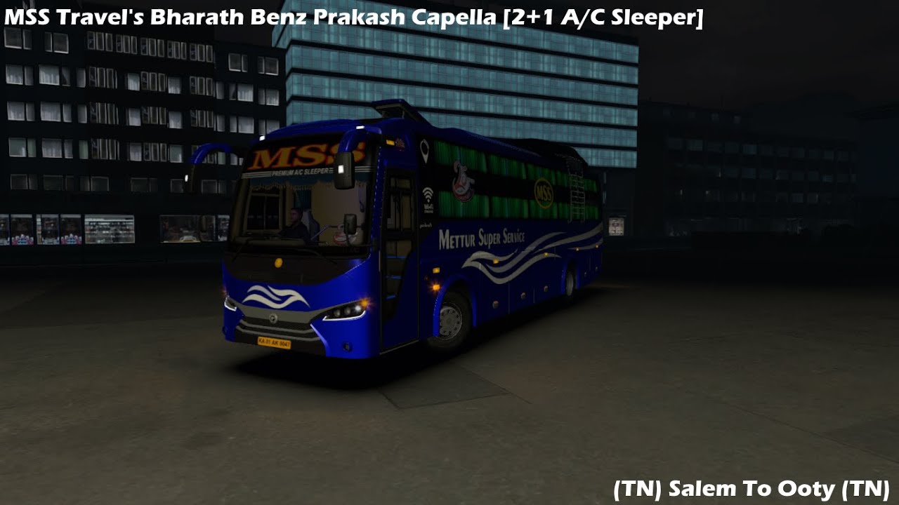 MSS Travel's Bharath Benz Prakash Capella Service Towards Ooty ...