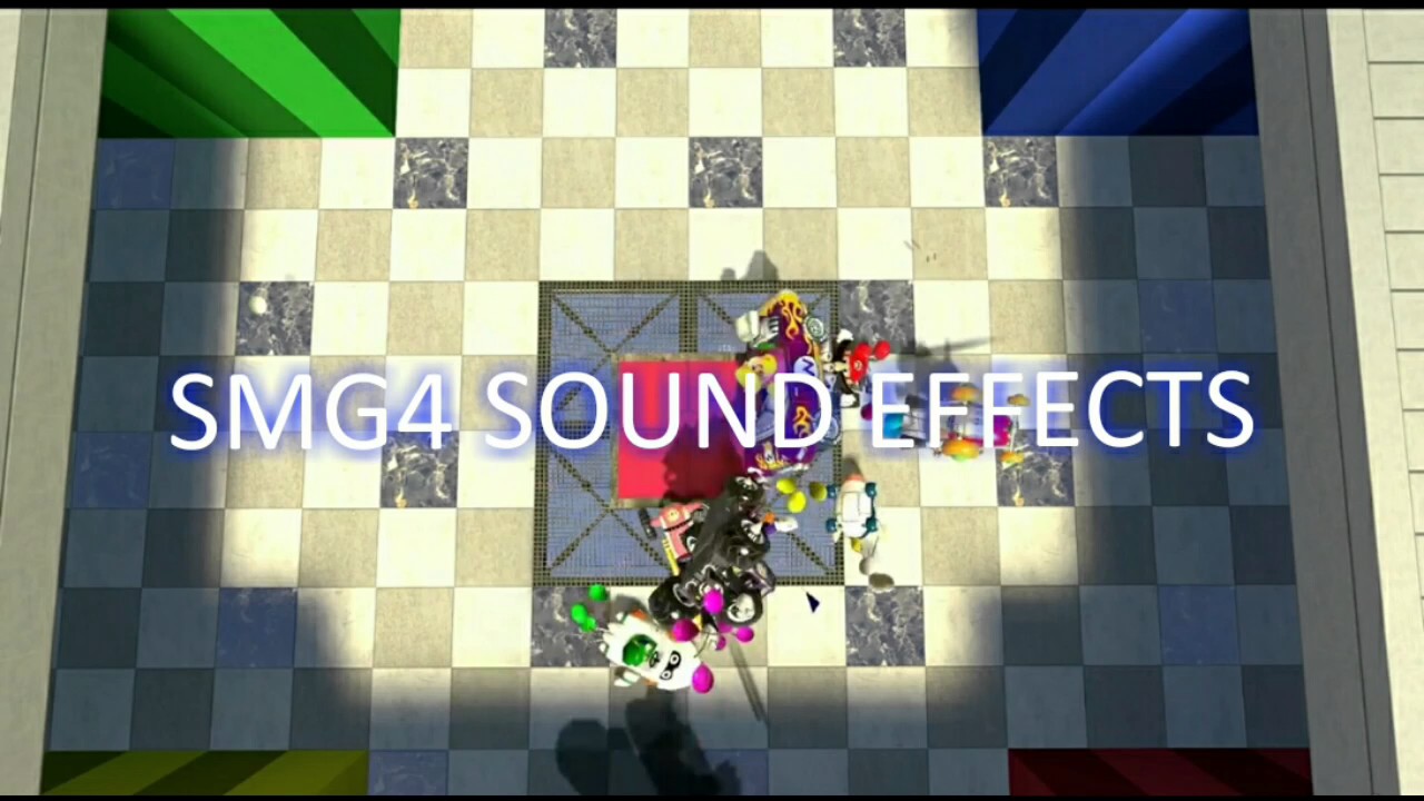 SMG4 SOUND EFFECTS - I believe I can fly - YouTube