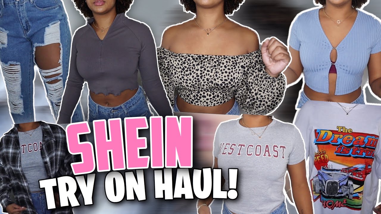 SHEIN TRY ON HAUL 2020!! - YouTube