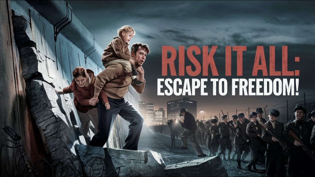 The Berlin Wall Escape: Risking Everything for Freedom - YouTube