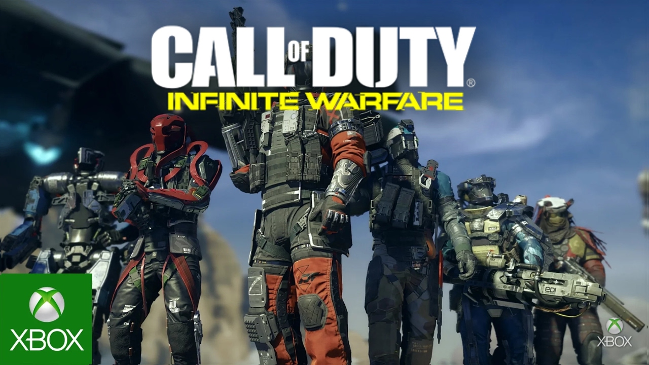 Call of Duty: Infinite Warfare Multiplayer - YouTube