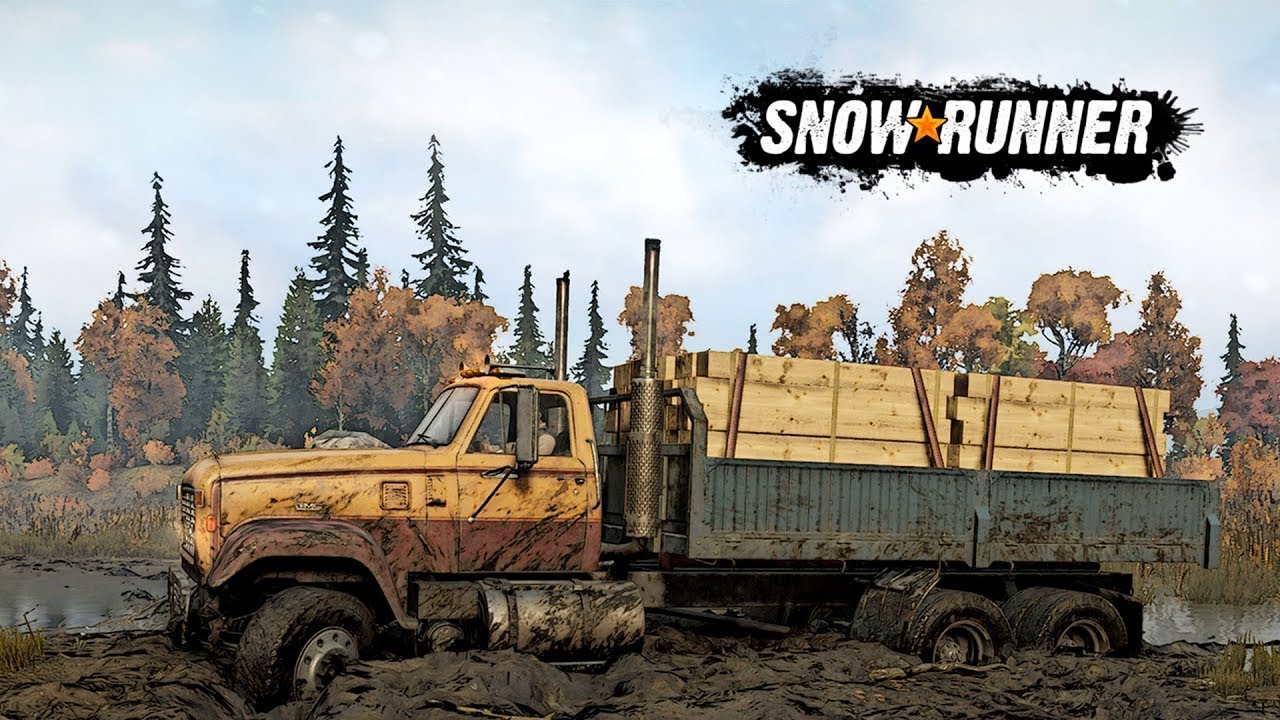 SNOW RUNNER MULTIPLAYER INICIANDO UM NOVO PERFIL - YouTube