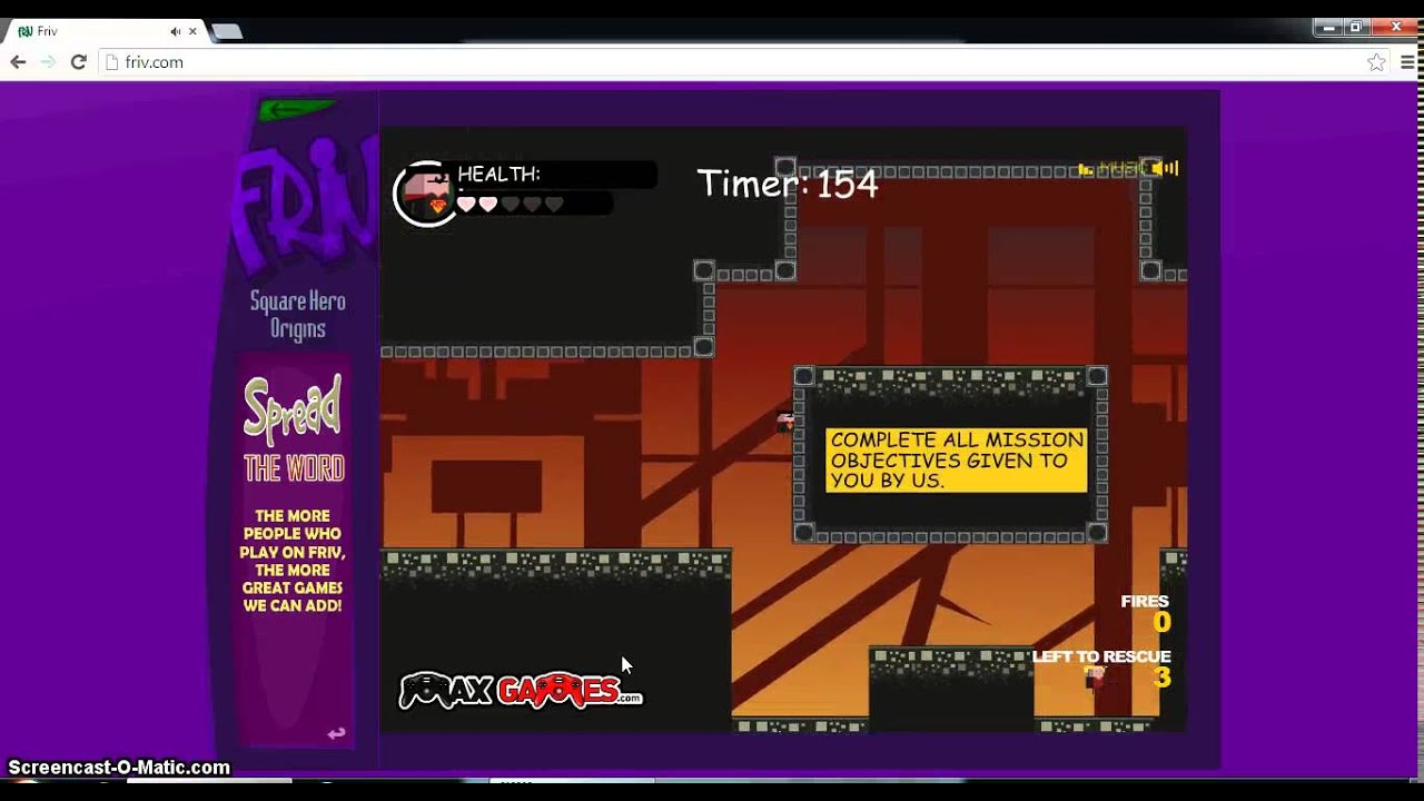 square hero origins : i am superman - YouTube