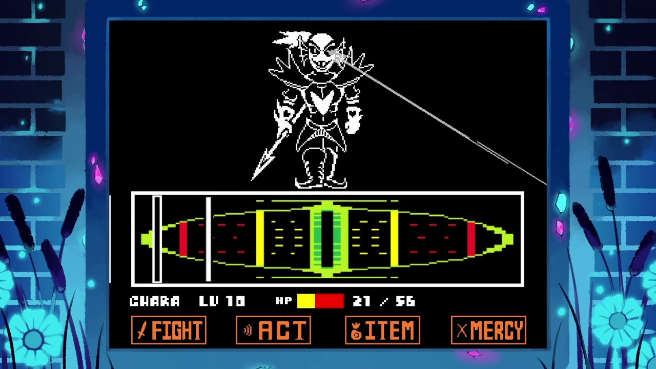 Undertale - Undyne the Undying Fight - YouTube