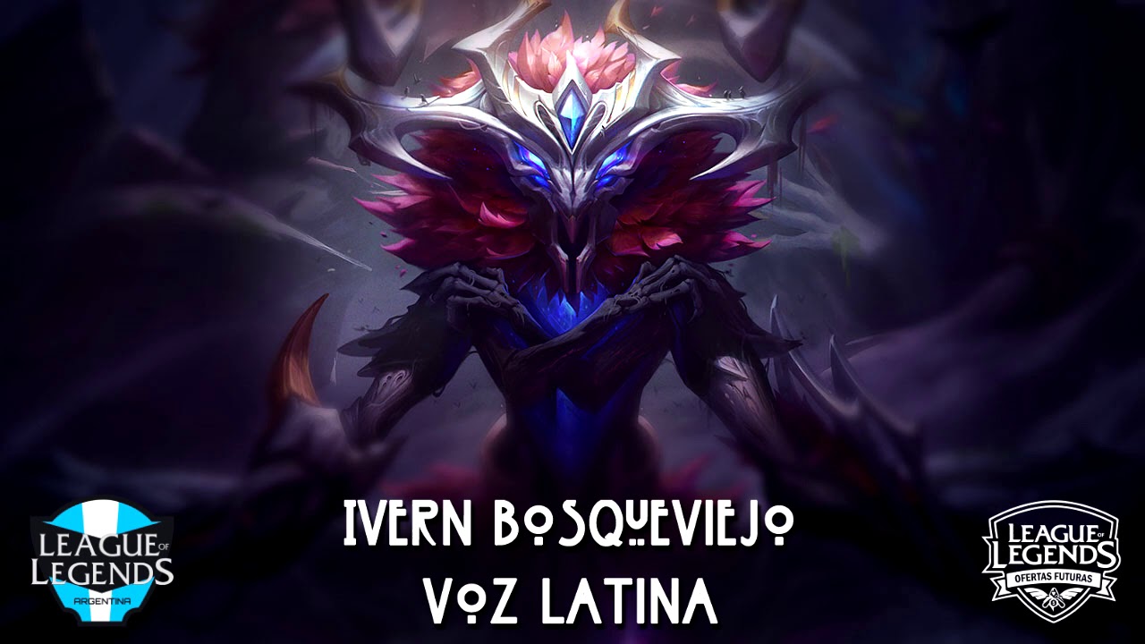 League of Legends - Ivern Bosqueviejo - Voz Latina (leer descripción ...