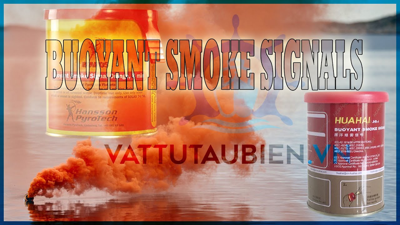 Orange Smoke Signals | Buoyant Smoke Signals | Vattutaubine.vn - YouTube
